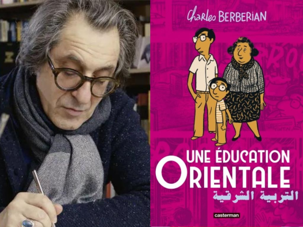 Charles Berberian, lauréat du Prix BD de la Porte Dorée 2024 | Musée de ...