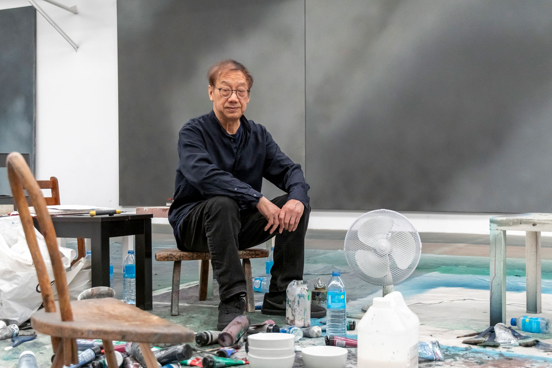 Les artistes de l'exposition : Jiang Dahai | Musée de l'histoire de l ...