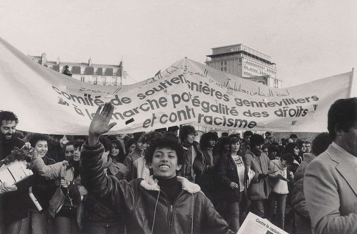 1983. La Marche pour l’égalité des droits et contre le racisme | Musée de l'histoire de l ...