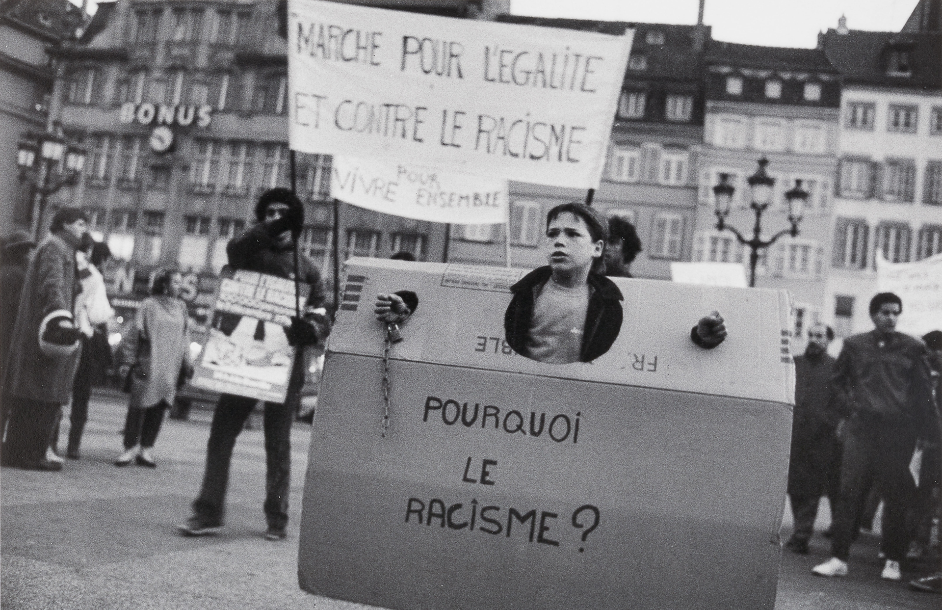 1983. La Marche pour l’égalité des droits et contre le racisme | Musée ...