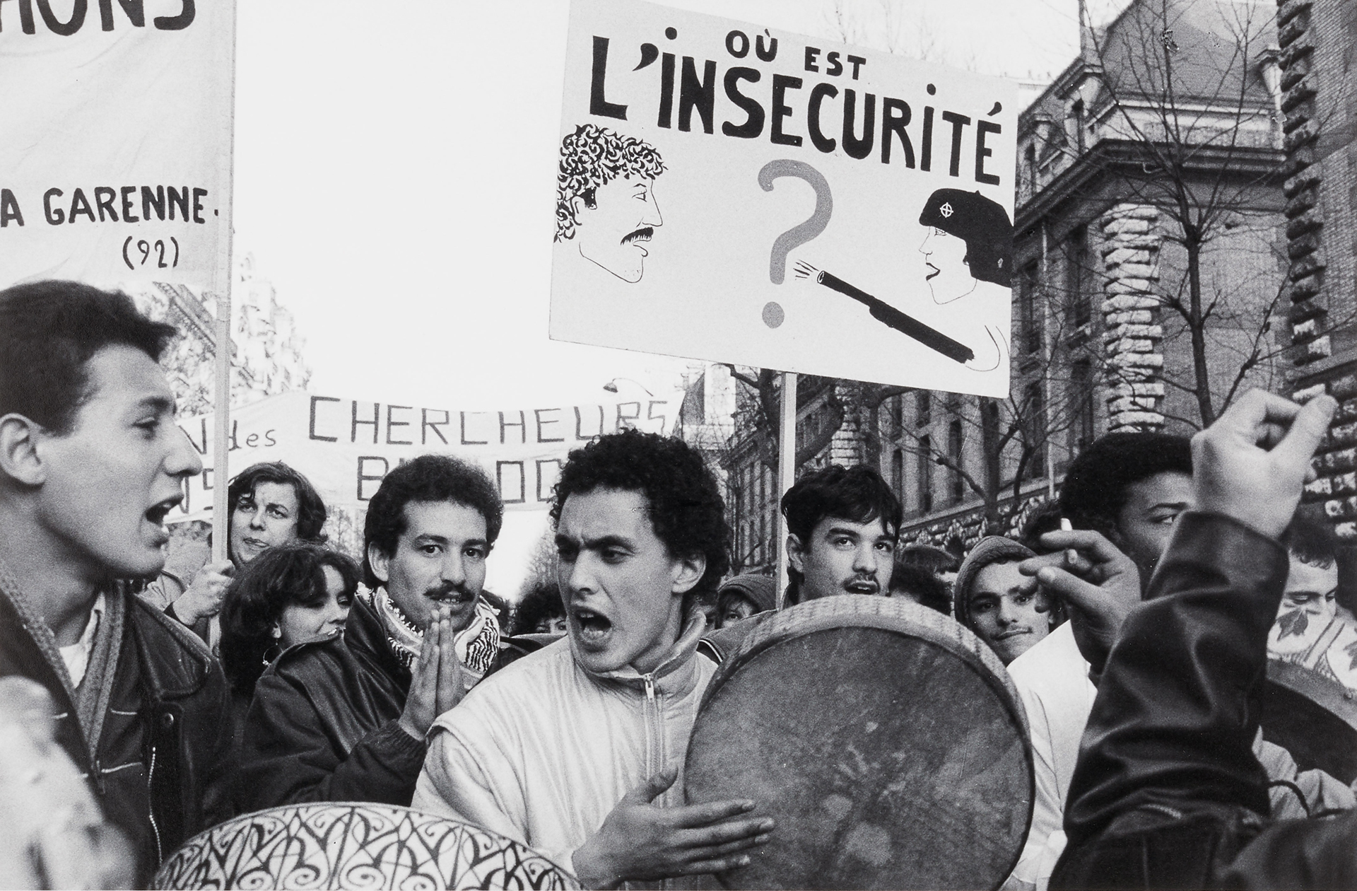 1983. La Marche pour l’égalité des droits et contre le racisme | Musée ...