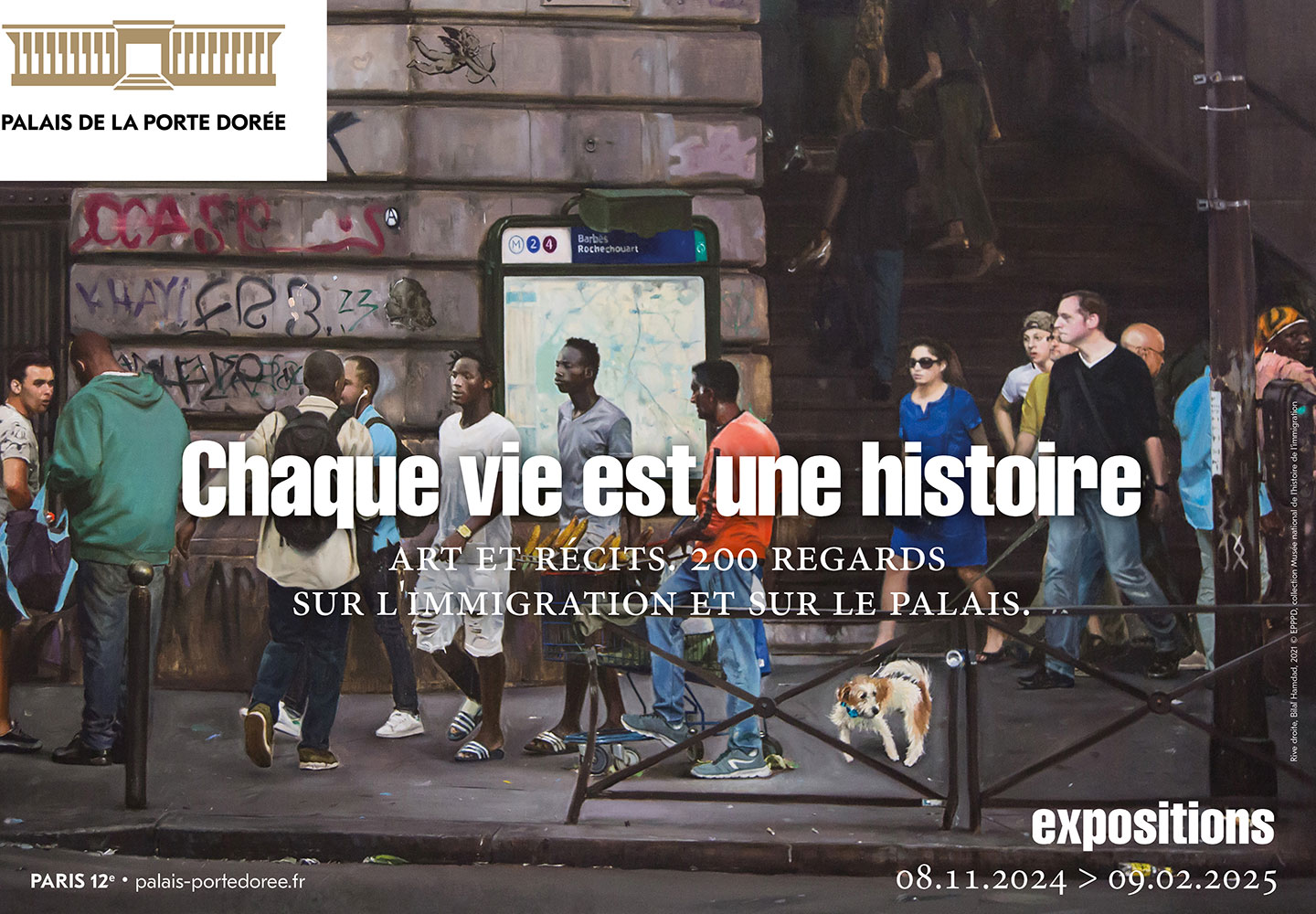 Chaque vie est une histoire | Musée de l'histoire de l'immigration ...