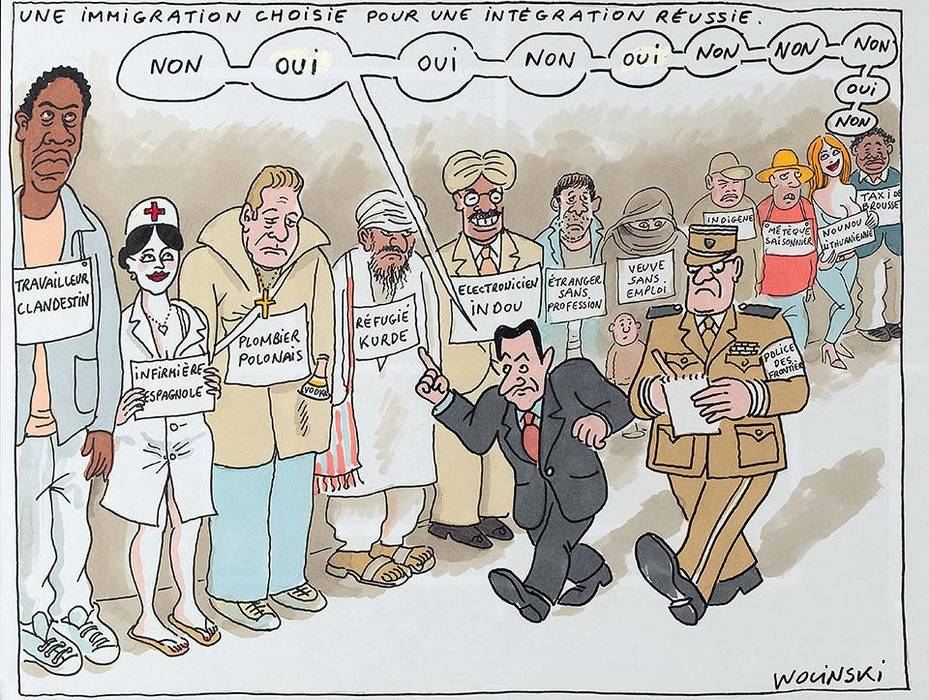 Qu est Ce Que L immigration Choisie Mus e De L histoire De L