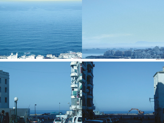Images d'Alger de Karim Kal, 2002 | Musée de l'histoire de l ...
