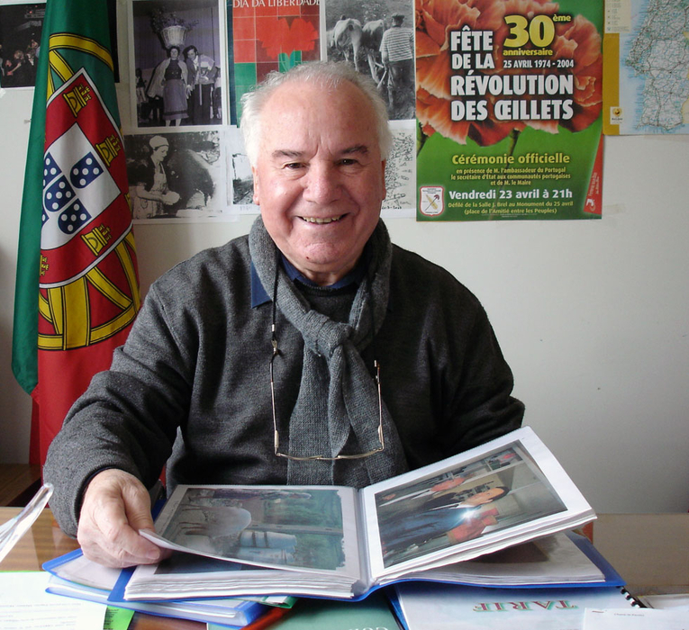 Baptista de Matos | Musée de l'histoire de l'immigration | Palais de la ...