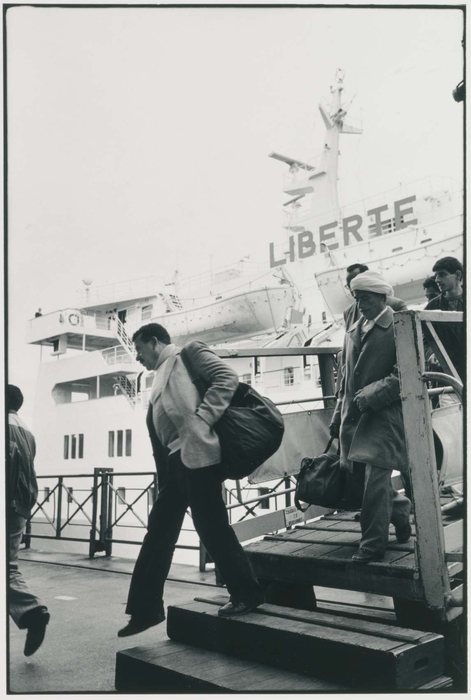 Arrivée du ferry boat “Le Liberté” en provenance d’Alger | Musée de l ...