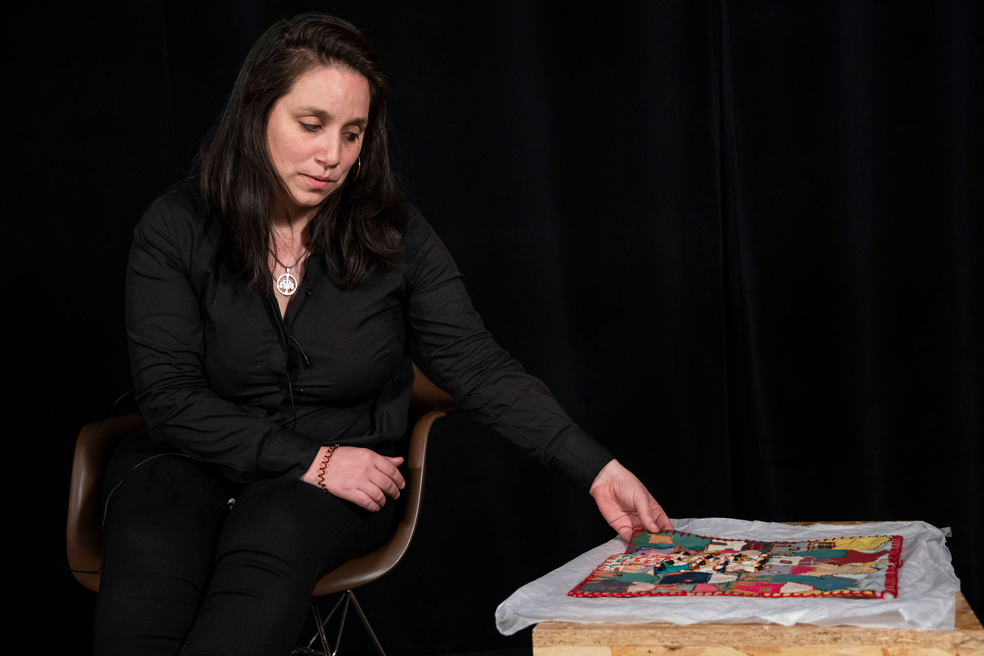 L'arpillera de Maria R. | Musée de l'histoire de l'immigration | Palais ...