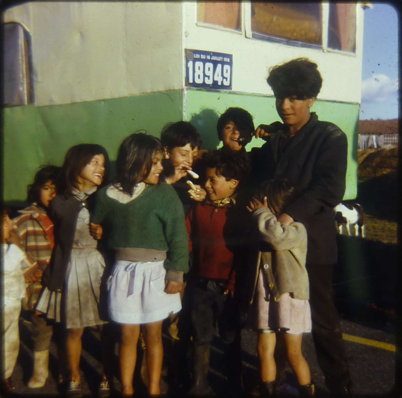Une histoire en images, présences des Gens du Voyage en France | Musée ...