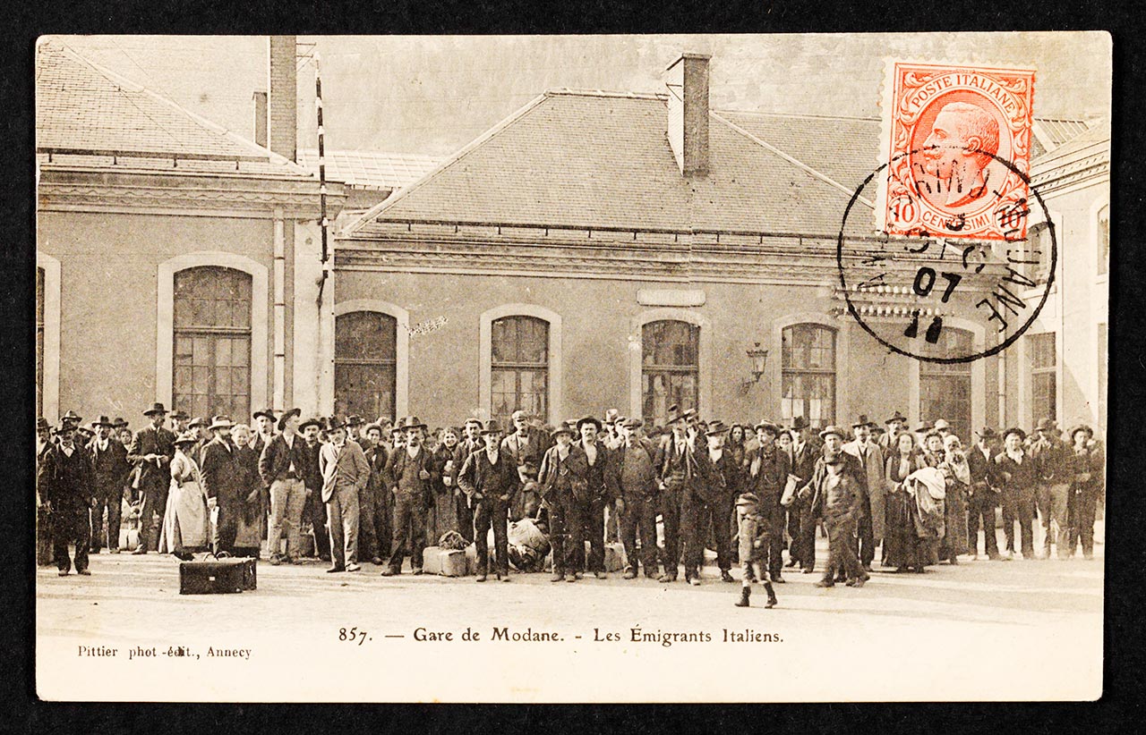 Modane, lieu de transit | Musée de l'histoire de l'immigration | Palais ...