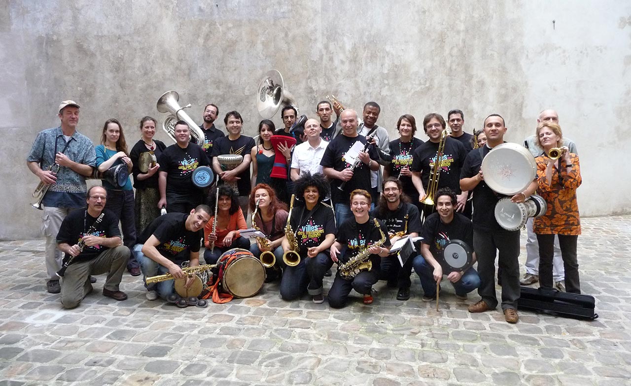 La fanfare 93 Super Raï Band | Musée de l'histoire de l'immigration ...